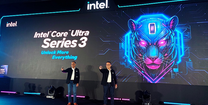Laptop Intel Core Ultra Series 3 Resmi Hadir di Indonesia, Era Baru AI ...